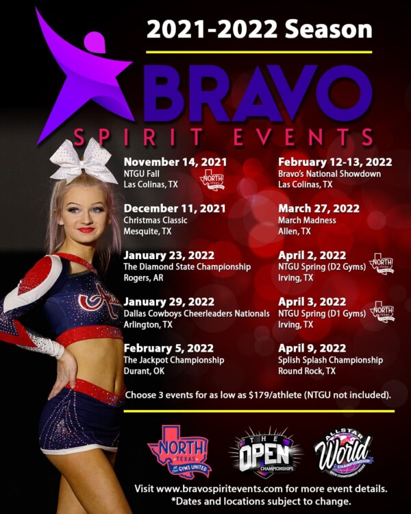 Bravo Spirit Events